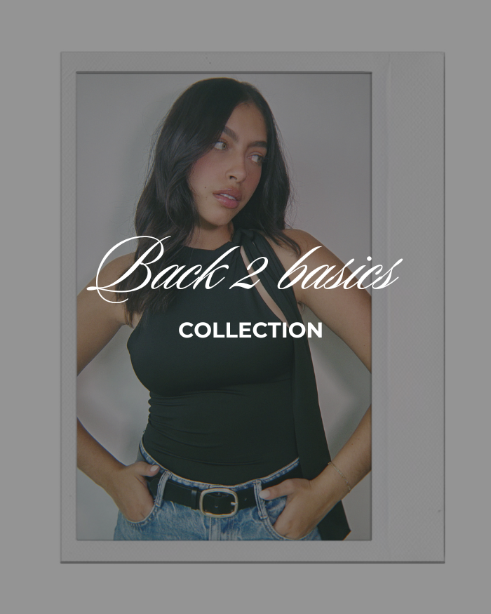 VeroBasic | Ropa Básica y Versátil para Mujer en Ecuador | We Love Basics